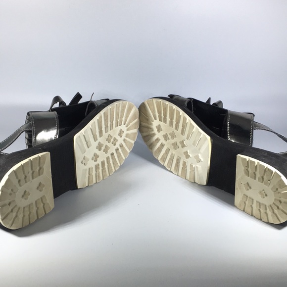 Maria | Shoes | Maria Chrome Closed Toe Sandal | Poshmark